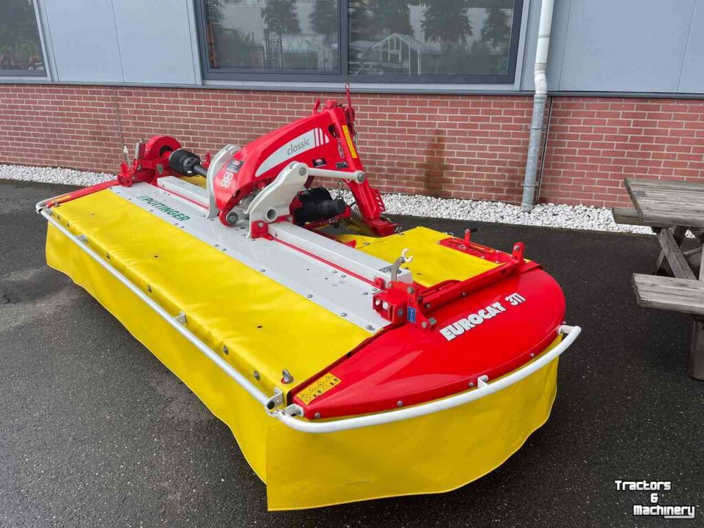 Pottinger Eurocat 311 plus classic maaier / frontmaaier / trommelmaaier ...